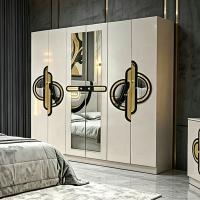 China China Wholesale Cheap Turkish Bedroom Furniture Set Wooden Frame Luxury king Size Bed Double Full Modern Luxury Bedroom Sets for sale