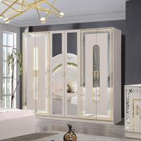 China Chambre a Coucher Complet Lit Deux Places Bedroom Sets king Size Bed Room Suite Wooden Frame Modern Luxury Bedroom Furniture Set for sale