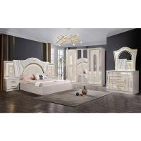 China Chambre a Coucher Complet Lit Deux Places Bedroom Sets king Size Bed Room Suite Wooden Frame Modern Luxury Bedroom Furniture Set for sale