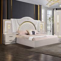 China Chambre a Coucher Complet Lit Deux Places Bedroom Sets king Size Bed Room Suite Wooden Frame Modern Luxury Bedroom Furniture Set for sale