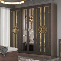 China Cheap Wholesale Modern Bedroom Furniture Set Complete king Size Bed Room Suite Wooden Frame Home Luxury Turkish Bedroom Sets for sale