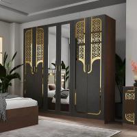 China Wholesale Turkish Modern Bedroom Furniture Set Complete 5 Pieces king Size Bed Room Wooden Frame Home Furniture Bedroom Sets for sale