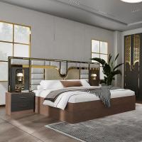 China Wholesale Turkish Modern Bedroom Furniture Set Complete 5 Pieces king Size Bed Room Wooden Frame Home Furniture Bedroom Sets for sale