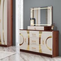 China Cheap Wholesale Turkish Bedroom Furniture Set Wooden Frame king Size Bed Room Suite Home Master Room Luxury Modern Bedroom Sets for sale