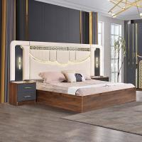 China 2026 Turkey Style Luxury Bedroom Set king Size Bed Suite Master Room Wooden Frame Cheap Wholesale Modern Bedroom Furniture Set for sale