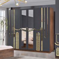 China 2026 Turkey Style Luxury Bedroom Set king Size Bed Suite Master Room Wooden Frame Cheap Wholesale Modern Bedroom Furniture Set for sale