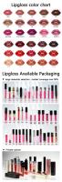 China 8ml Long Lasting Matte Lip Gloss , 40 Colors Makeup Lip Gloss for sale