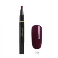 China Ladies​ 48 Color Formaldehyde Free Gel Nail Polish Pen Set for sale