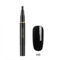 China Private Label Soak Off UV Gel Nail Polish Pen , SGS One Step Gel Nail Polish Pen for sale