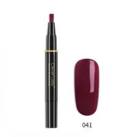 China 3 In 1 Resin Peel Off Base Coat UV Gel Nail Polish Pen for sale