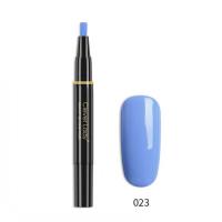 China 3 In 1 Resin Peel Off Base Coat UV Gel Nail Polish Pen for sale