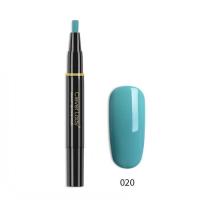 China Custom Logo UV Gel Nail Polish Pen , One Step Nail Polish Pen for sale