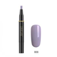 China Private Label Soak Off UV Gel Nail Polish Pen , SGS One Step Gel Nail Polish Pen for sale