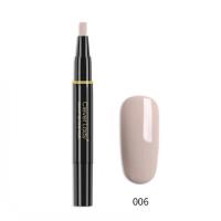 China Private Label Soak Off UV Gel Nail Polish Pen , SGS One Step Gel Nail Polish Pen for sale