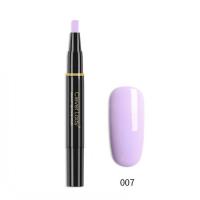 China 3 In 1 Resin Peel Off Base Coat UV Gel Nail Polish Pen for sale