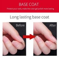 China Private Label 24 Colors Soak Off 8ml Base Coat Uv Gel Nail Polish for sale