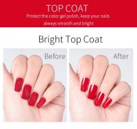 China Private Label 24 Colors Soak Off 8ml Base Coat Uv Gel Nail Polish for sale