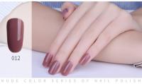 China Private Label Nude Color Series Uv Gel Nail Polish For Nail Art Design for sale
