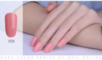 China Private Label Nude Color Series Uv Gel Nail Polish For Nail Art Design for sale