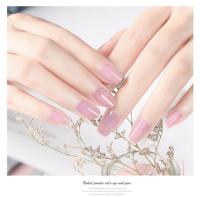 China Fast Shipping Non Toxic UV LED Gel Nail Polish Soak Off Nail Polish for sale