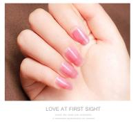 China Fast Shipping Non Toxic UV LED Gel Nail Polish Soak Off Nail Polish for sale