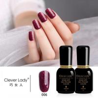 China Glitter Non Toxic Top Coat Chemical Free Nail Polish for sale