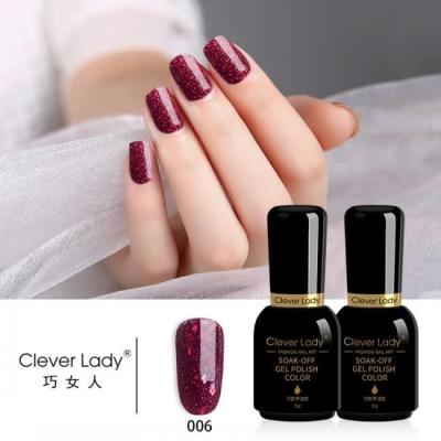 China Glitter Non Toxic Top Coat Chemical Free Nail Polish for sale