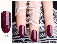China Eco Friendly Diamond ISO22716 Non Toxic Nail Polish for sale
