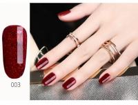 China Eco Friendly Diamond ISO22716 Non Toxic Nail Polish for sale