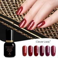 China Eco Friendly Diamond ISO22716 Non Toxic Nail Polish for sale