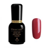 China 6 Colors Pink Full Cover Soak Off Non Toxic Nail Polish for sale