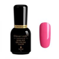 China 6 Colors Pink Full Cover Soak Off Non Toxic Nail Polish for sale