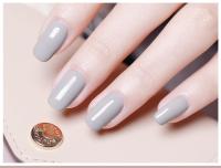 China Matte Private Label Non Toxic Top Coat Nail Polish for sale