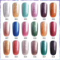 China 18 Colors Long Lasting Non Toxic Fingernail Polish for sale