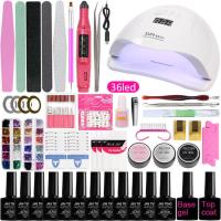 China Fashion Design Healthy Non Toxic Gel Nail Polish Kit for sale
