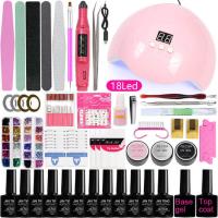 China OEM 48 Colors Soak Off Vegan Non Toxic Nail Polish Set for sale