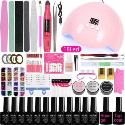 China OEM 48 Colors Soak Off Vegan Non Toxic Nail Polish Set for sale