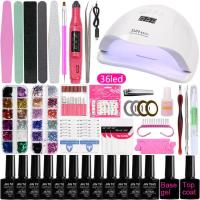 China No Label Quick Dry 8ml UV Gel Nail Polish Kit for sale