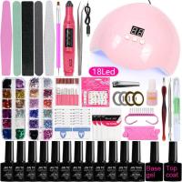 China Resin 48 Color 8ml UV Gel Non Toxic Nail Polish for sale