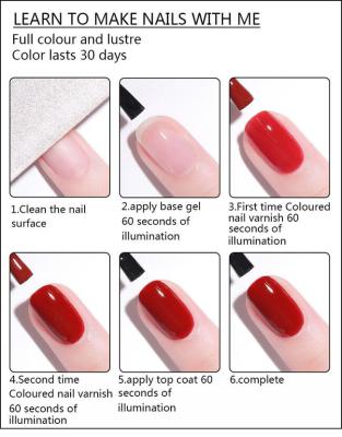 China Fashion Design Healthy Non Toxic Gel Nail Polish Kit for sale