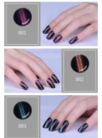 China 0.27oz Black Owned Non Toxic Nail Polish , Gel Nail Polish Soak Off UV Led for sale