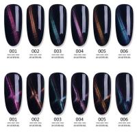China ISO22716 3D Non Toxic Black Nail Polish , Environmentally Friendly Nail Polish for sale
