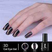 China ISO22716 3D Non Toxic Black Nail Polish , Environmentally Friendly Nail Polish for sale