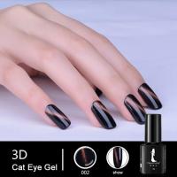 China ISO22716 3D Non Toxic Black Nail Polish , Environmentally Friendly Nail Polish for sale