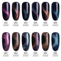 China ISO22716 3D Non Toxic Black Nail Polish , Environmentally Friendly Nail Polish for sale