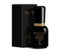 China 24 Colors Non Toxic Nail Polish , Eco Friendly Magnetic Cat Eye Gel Polish for sale