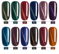 China 8ml Non Toxic Cruelty Free Nail Polish , Soak Off UV Gel Polish for sale