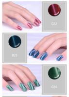 China 33 Colors Long Lasting Non Toxic Nail Polish , 8ml Water Based Nail Polish Halal for sale