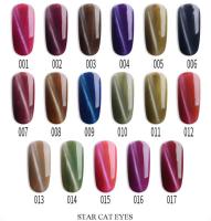 China 33 Colors Long Lasting Non Toxic Nail Polish , 8ml Water Based Nail Polish Halal for sale
