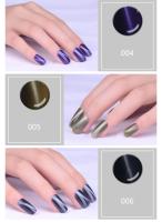 China 33 Colors Long Lasting Non Toxic Nail Polish , 8ml Water Based Nail Polish Halal for sale